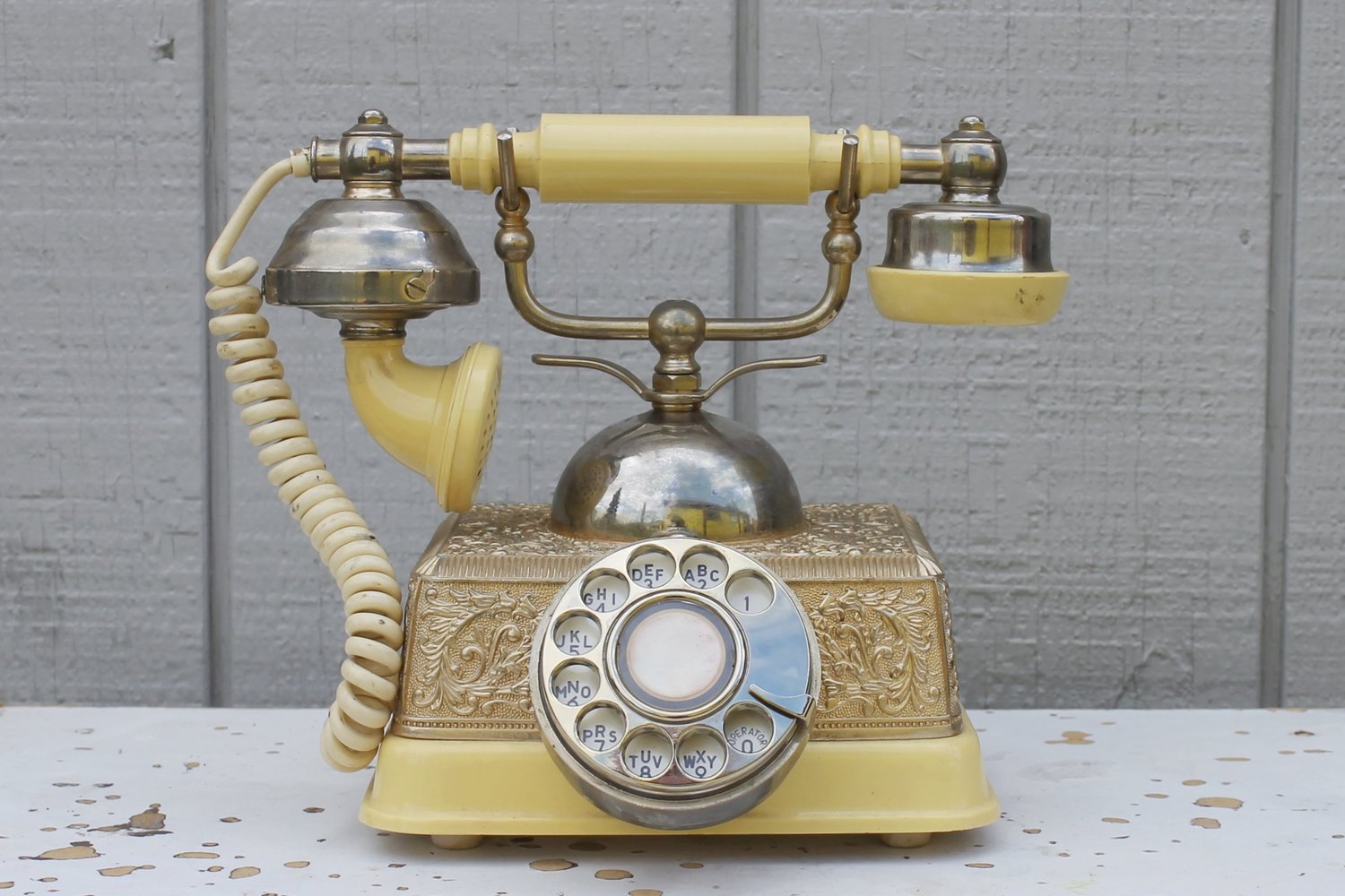 Vintage French Rotary Phones