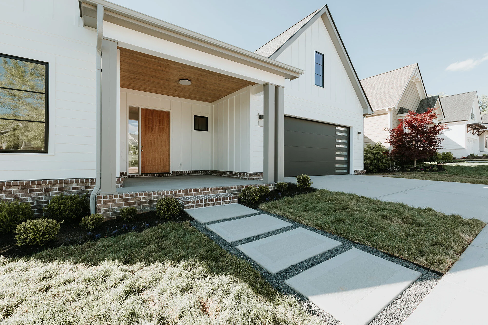 Minimal Farmhouse — Stevens Custom Homes