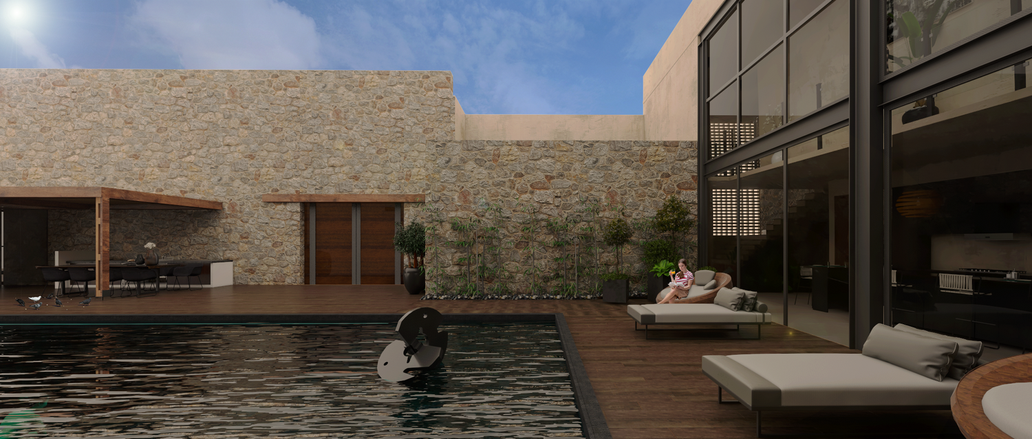 CASA MERIDA — JG Arqs.