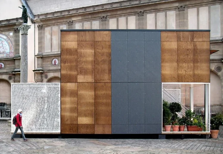 ARQUITECTURA MODULAR — JG Arqs.