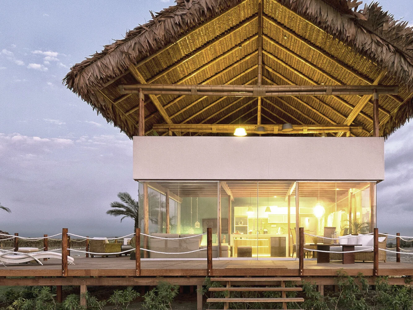 TECHOS DE PAJA — JG Arqs.