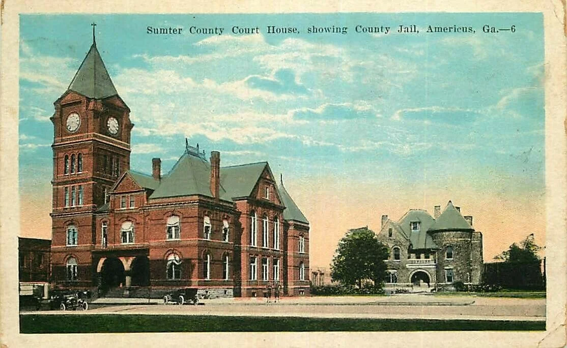 Americus Georgia Map