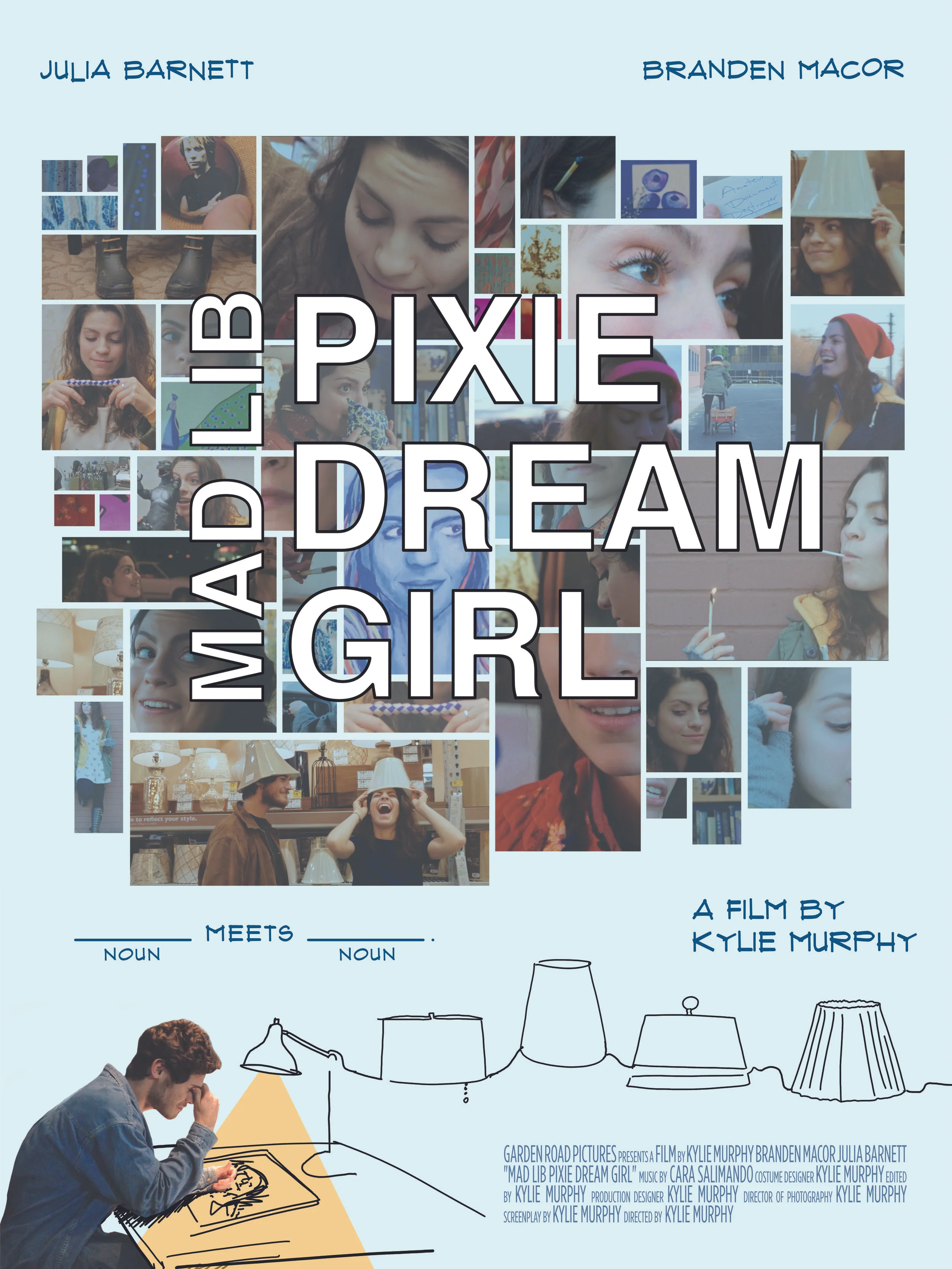 Mad Lib Pixie Dream Girl — Kylie Murphy