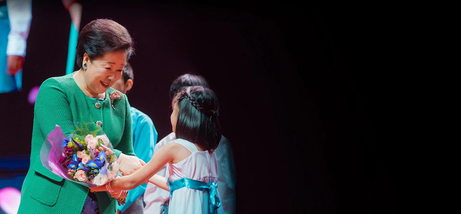 DR. HAK JA HAN MOON | THE MOTHER OF PEACE