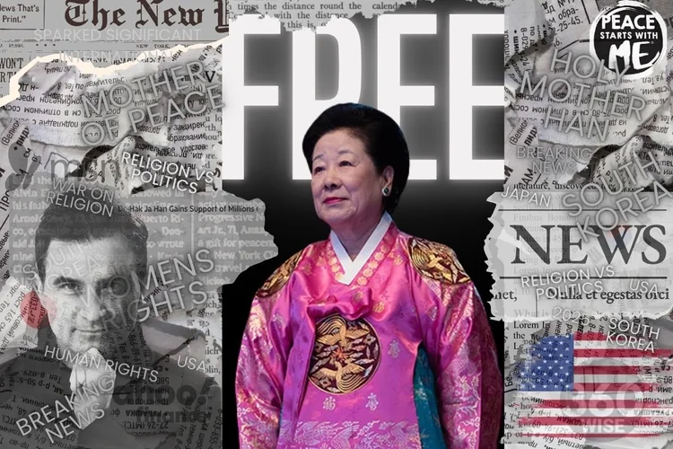 Dr. Hak Ja Han, The World’s Leading Woman of Peace, Was Just Jailed ...