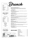 Weekend Brunch — Magpie Diner