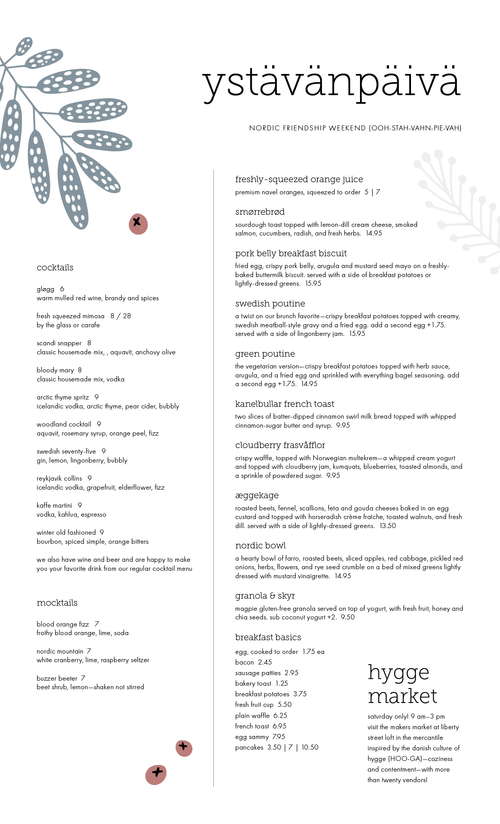 Weekend Brunch — Magpie Diner