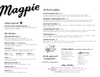 Breakfast — Magpie Diner