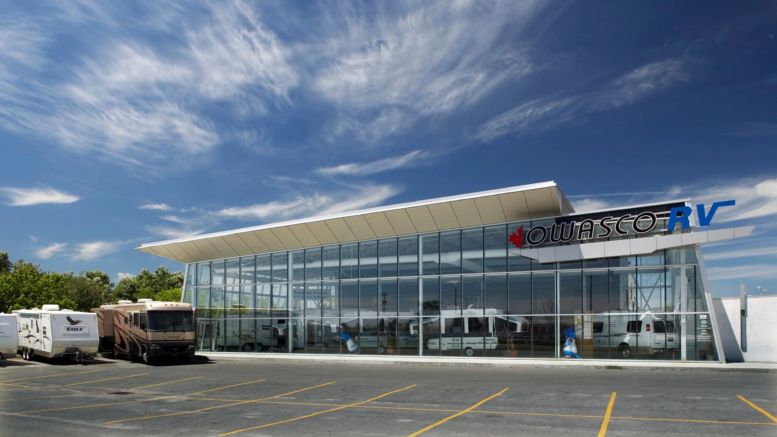 OWASCO RV Centre — Barry Bryan Associates