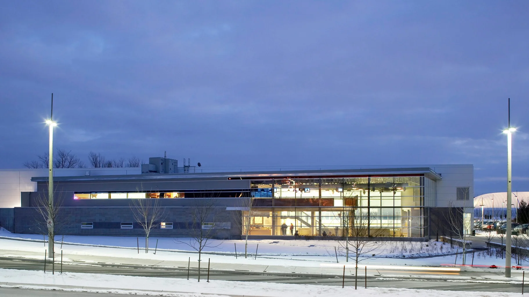 Durham College Campus Ice — Barry Bryan Associates