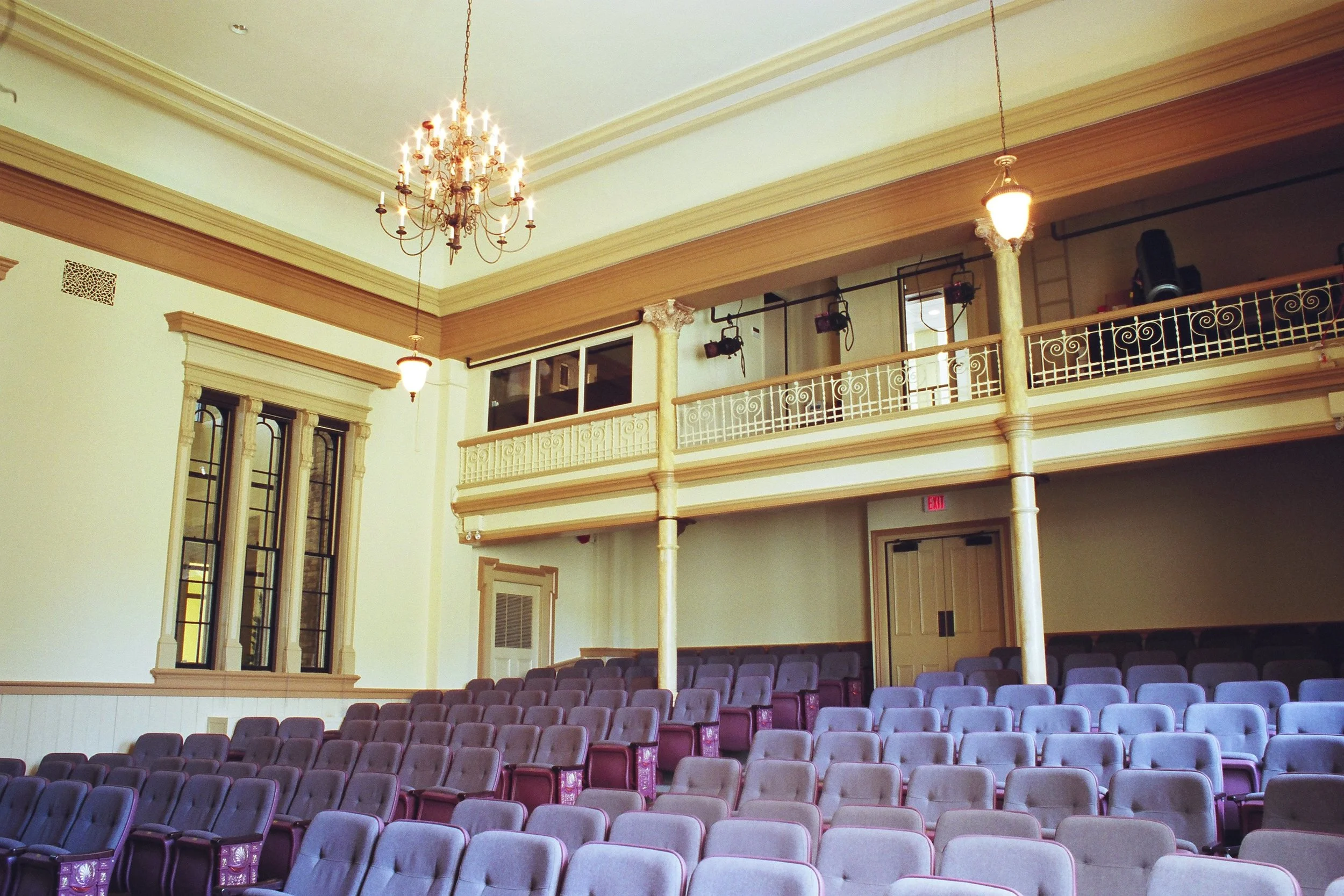 Centennial Hall Whitby — Barry Bryan Associates