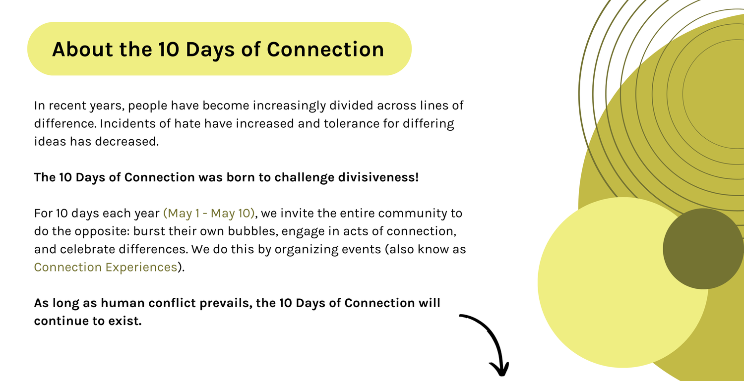 10 Days of Connection