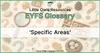 Specific Areas in EYFS | Definition — Little Owls Resources - Free and ...