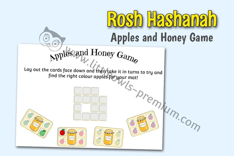 'Rosh Hashanah' Early Years (EYFS/Preschool) activities & ideas (FREE ...