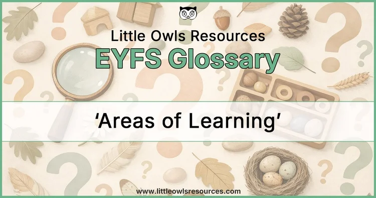 Areas of Learning in EYFS | Definition — Little Owls Resources - Free ...