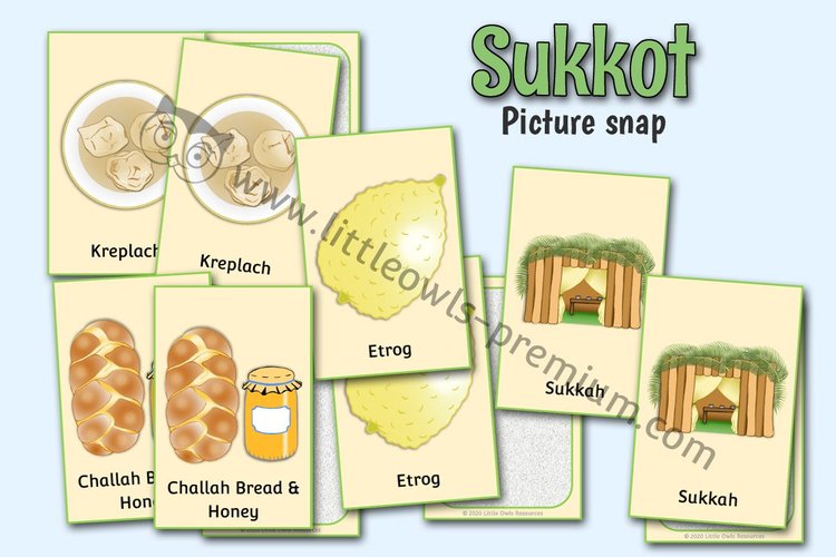 FREE and PREMIUM Sukkot Early Years/EYFS/Preschool Editable printable ...