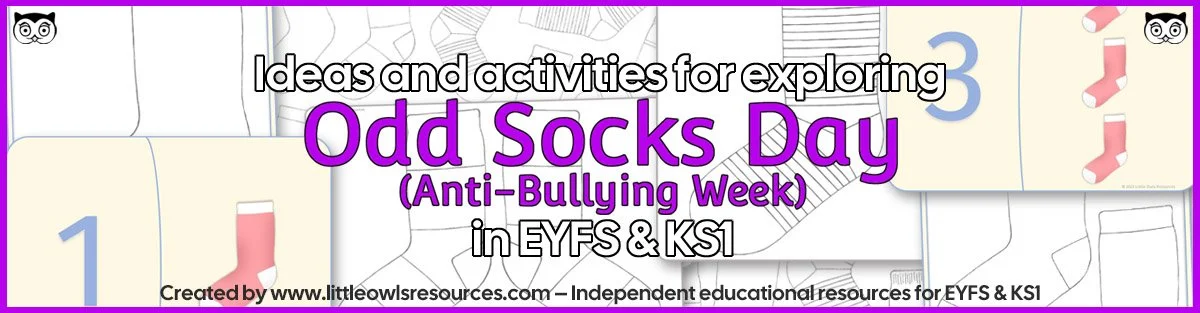 Anti-bullying Week (& Odd Socks Day) | EYFS & KS1 Activity Ideas ...