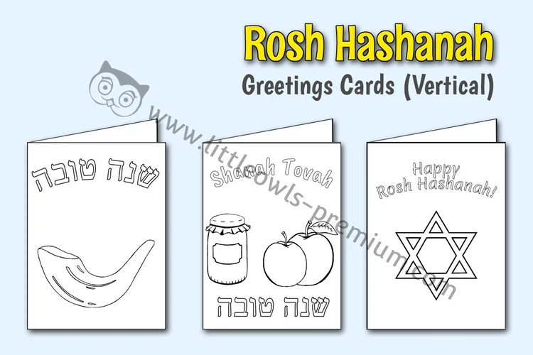 'Rosh Hashanah' Early Years (EYFS/Preschool) activities & ideas (FREE ...