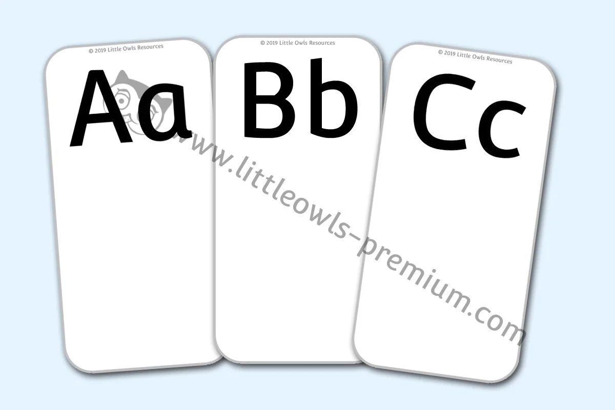 FREE and PREMIUM Alphabet Resources - Early Years/EYFS/Preschool/Pre-K ...