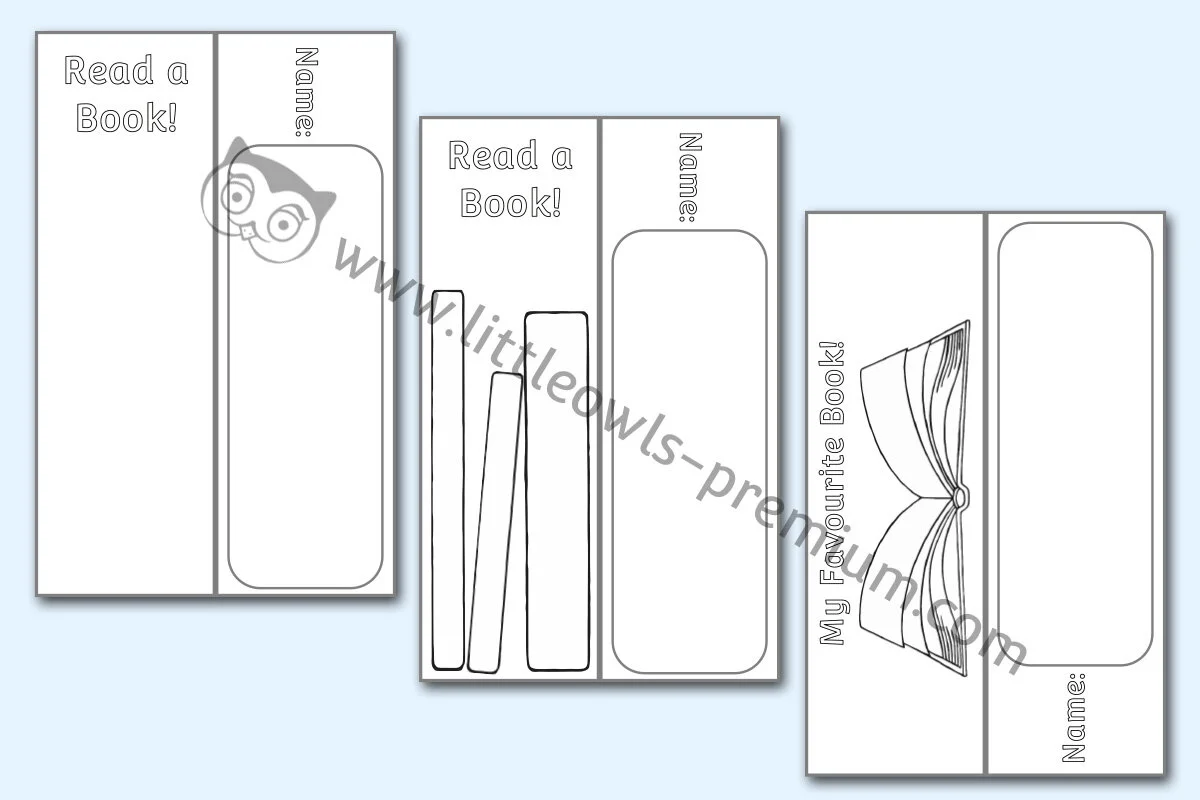 FREE and PREMIUM Printable Books & Stories Activities/Resources - Early ...