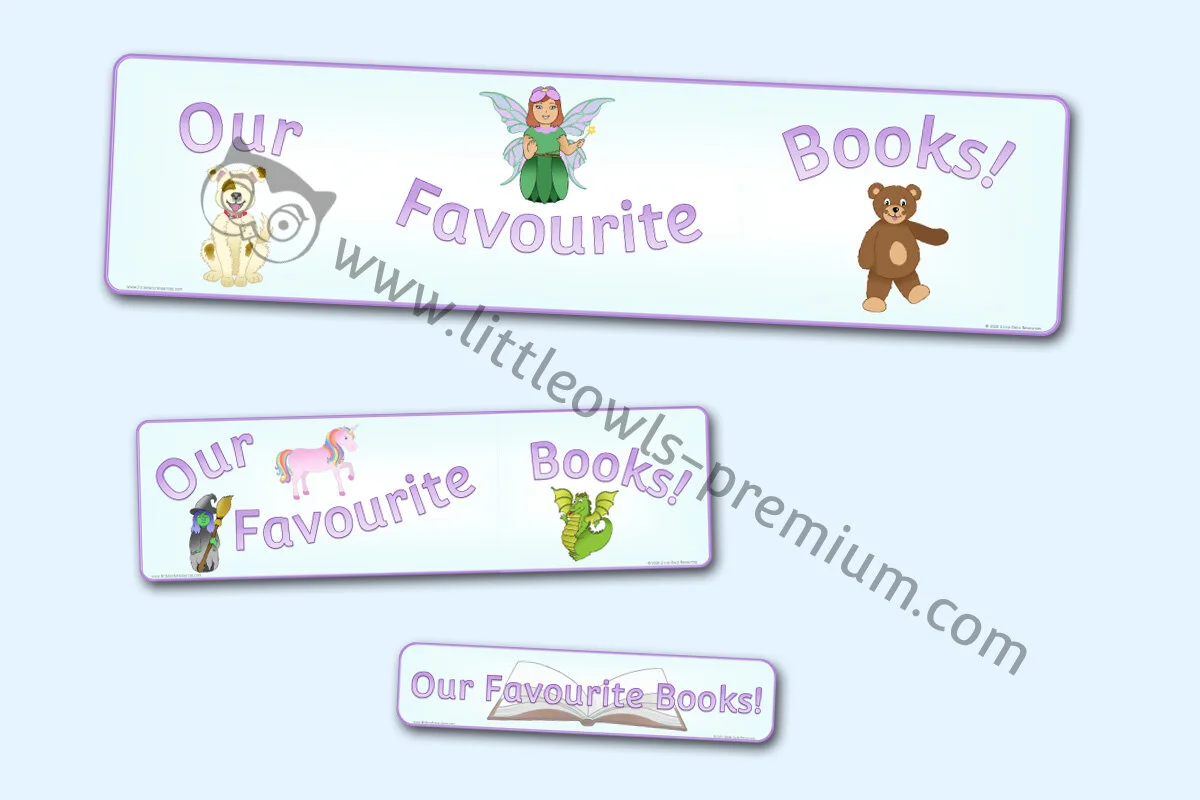 FREE and PREMIUM Printable Books & Stories Activities/Resources - Early ...