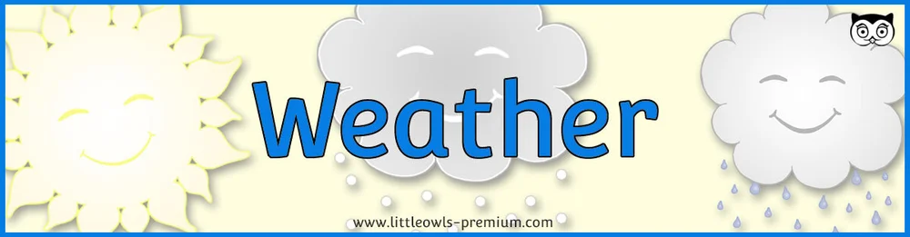 Weather Powerpoint Eyfs