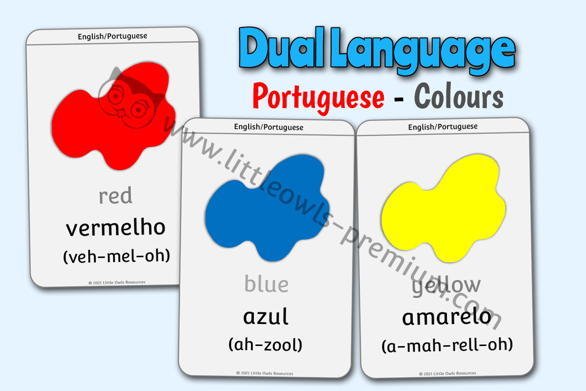 FREE and PREMIUM Printable Resources for learning Colours/Colors ...