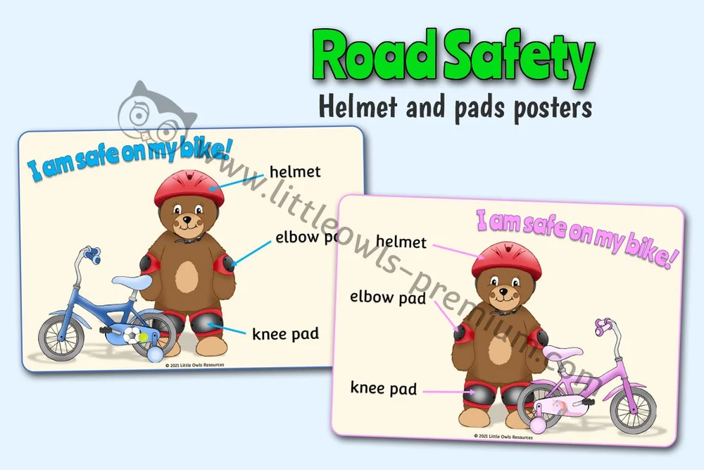 Bike Safety Poster