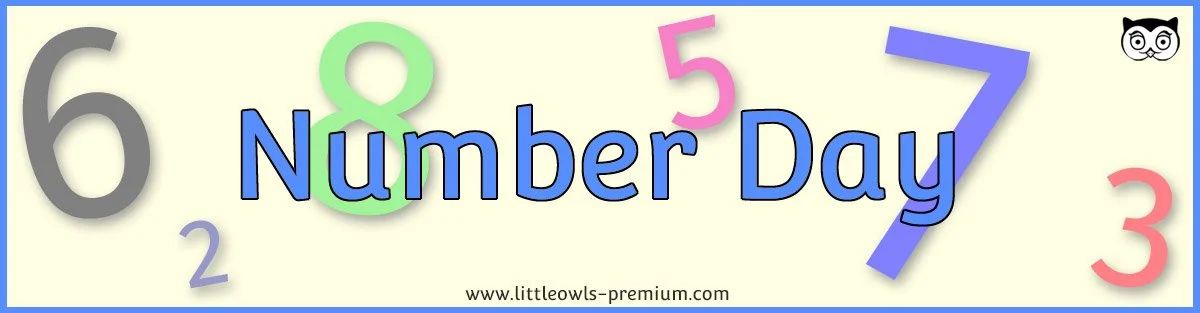 'Number Day' (NSPCC) Info & Printable Activities/Posters - Early Years ...
