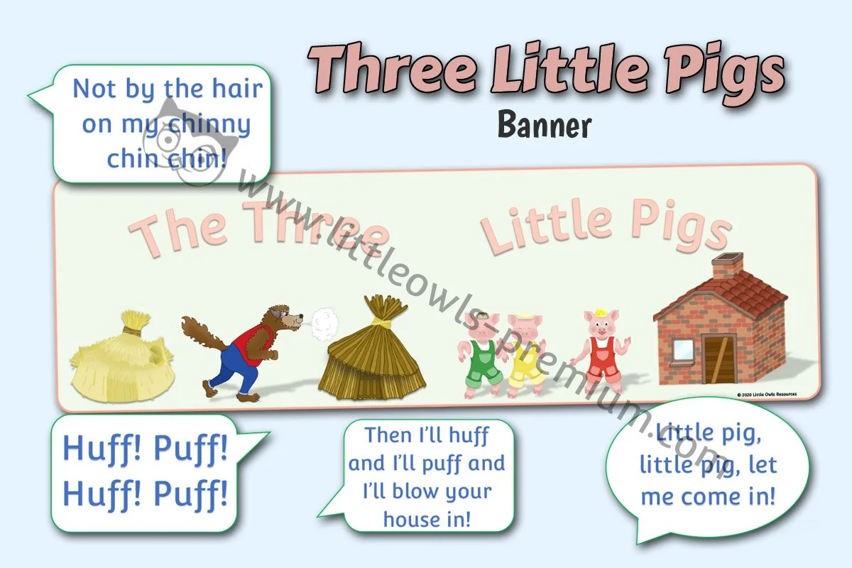Three Little Pigs Quotes