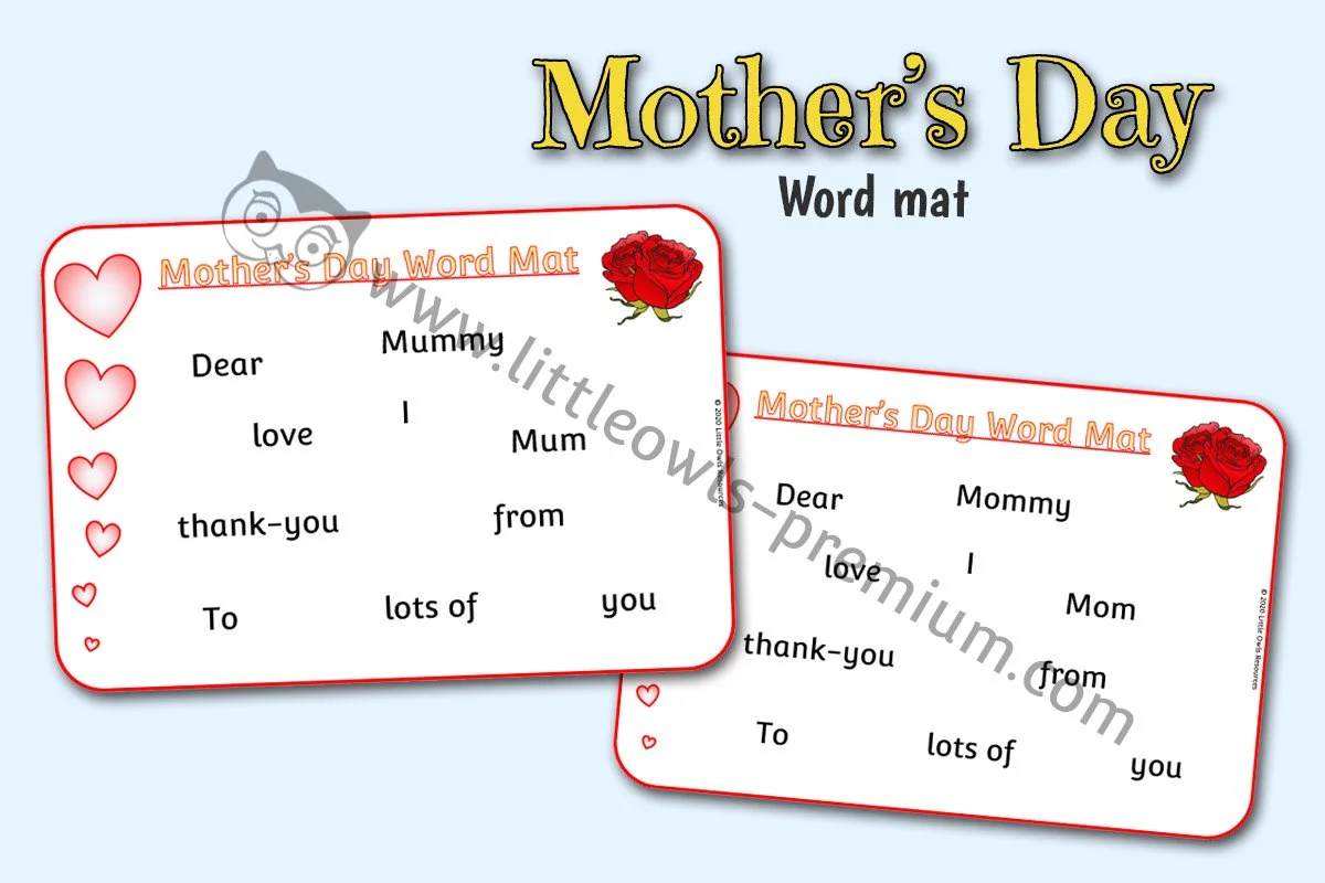 FREE and PREMIUM Printable Family Activities/Resources - Early Years ...