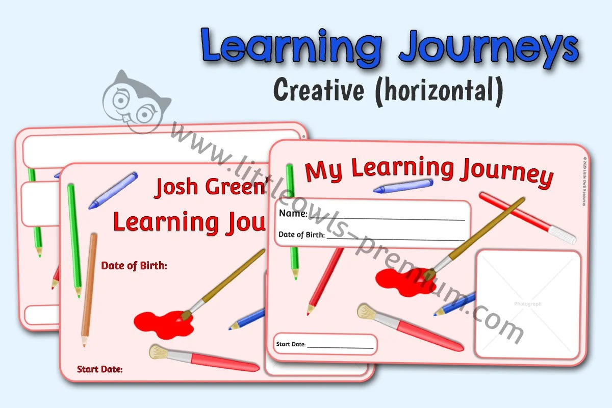 FREE and PREMIUM 'Learning Journey' Early Years/Preschool (EYFS ...