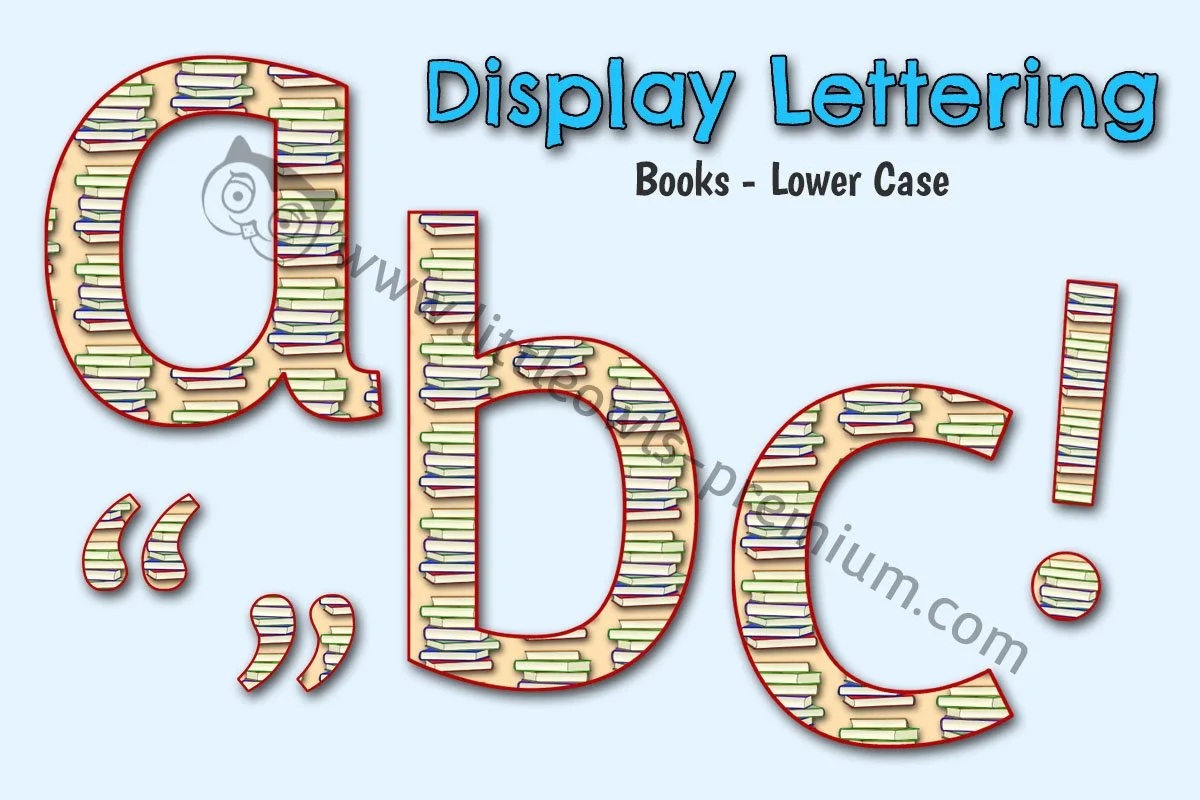 FREE and PREMIUM Display Lettering - for School/Preschool/Nursery ...