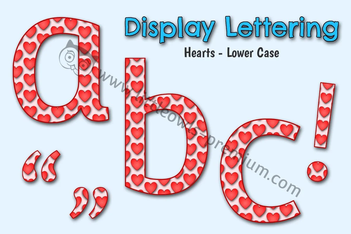 FREE and PREMIUM Display Lettering - for School/Preschool/Nursery ...