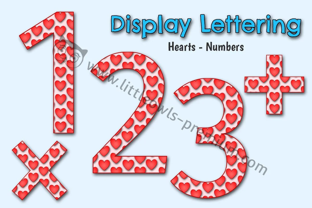FREE and PREMIUM Display Lettering - for School/Preschool/Nursery ...