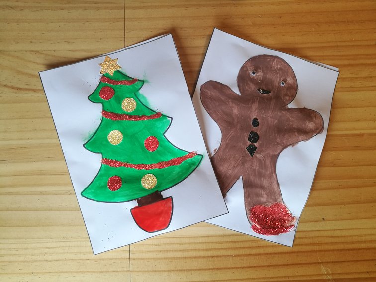 Festive Gifts/Presents/Cards - Christmas Craft Early Years/EYFS ...