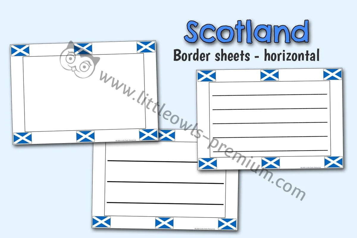 FREE and PREMIUM Printable Themed Page Borders - Early Years/EYFS ...