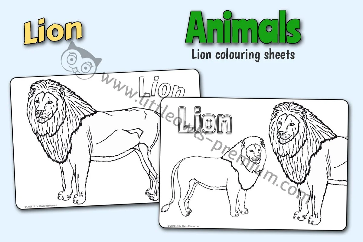 World Animal Day | EYFS & KS1 Activity Ideas — Little Owls Resources ...