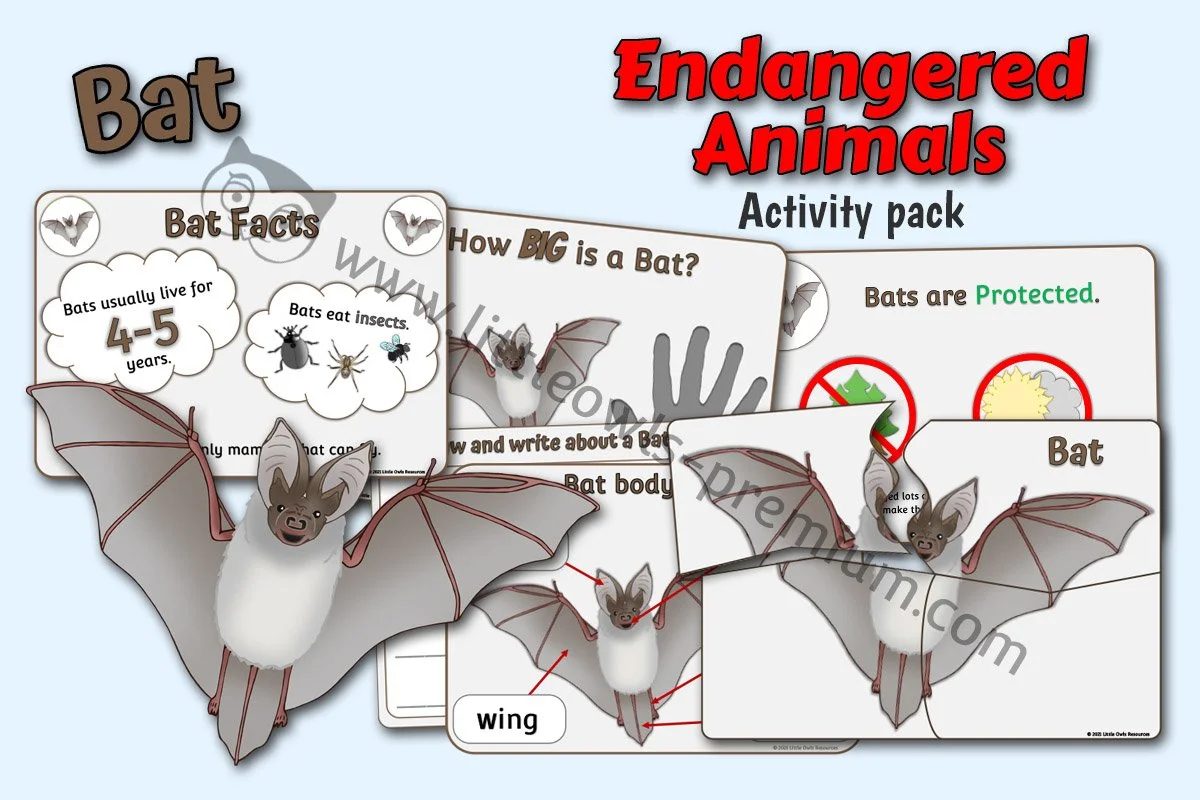 FREE and PREMIUM Printable Endangered Animals - Early Years/EYFS ...