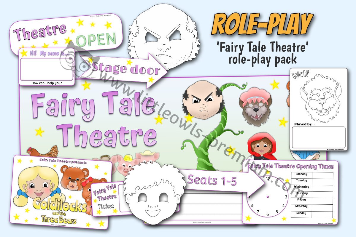EYFS & KS1 Books & Storytelling Printable Resources — Little Owls ...