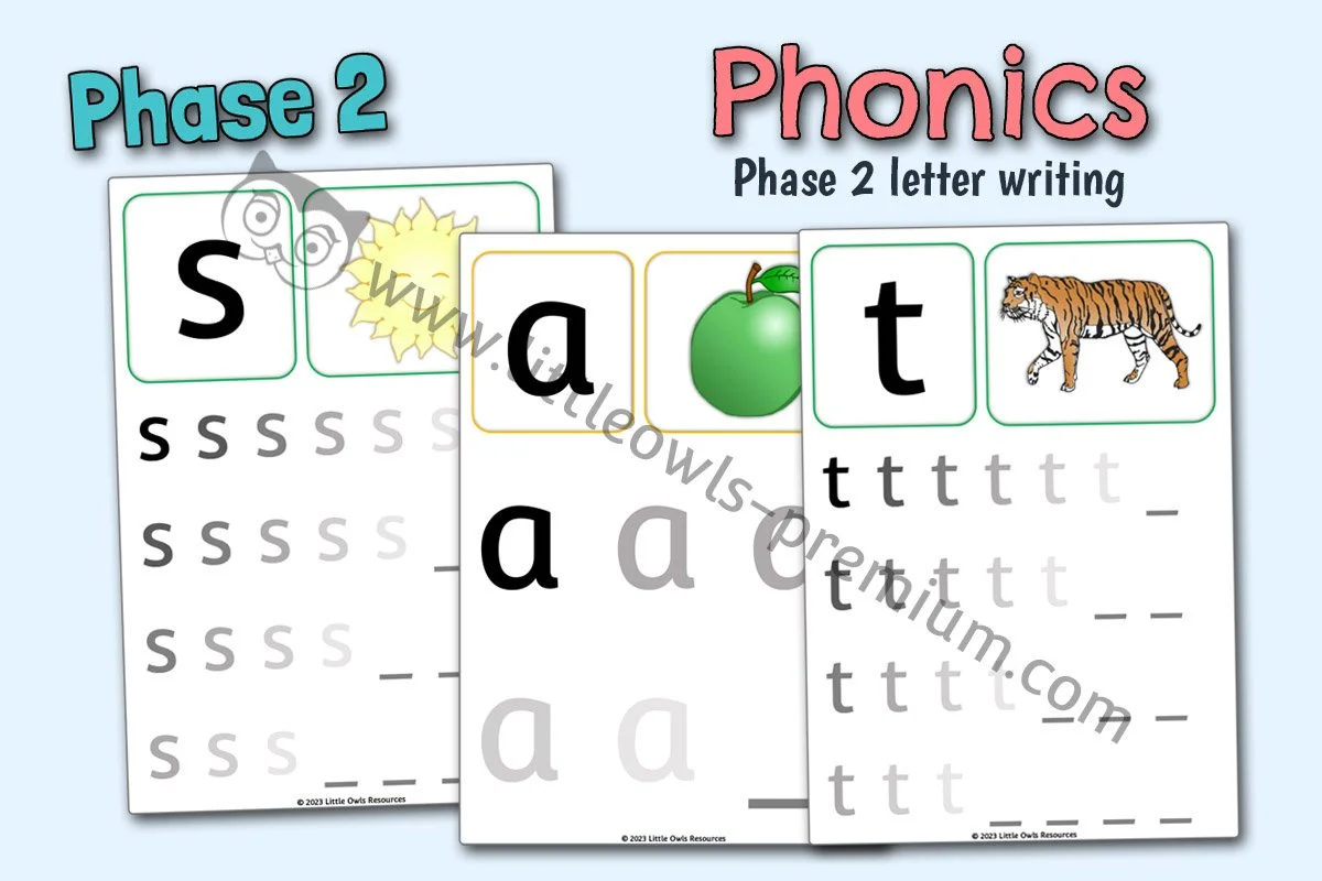 Printable Take Home Activities - Early Years/EYFS/Preschool/Pre-K ...