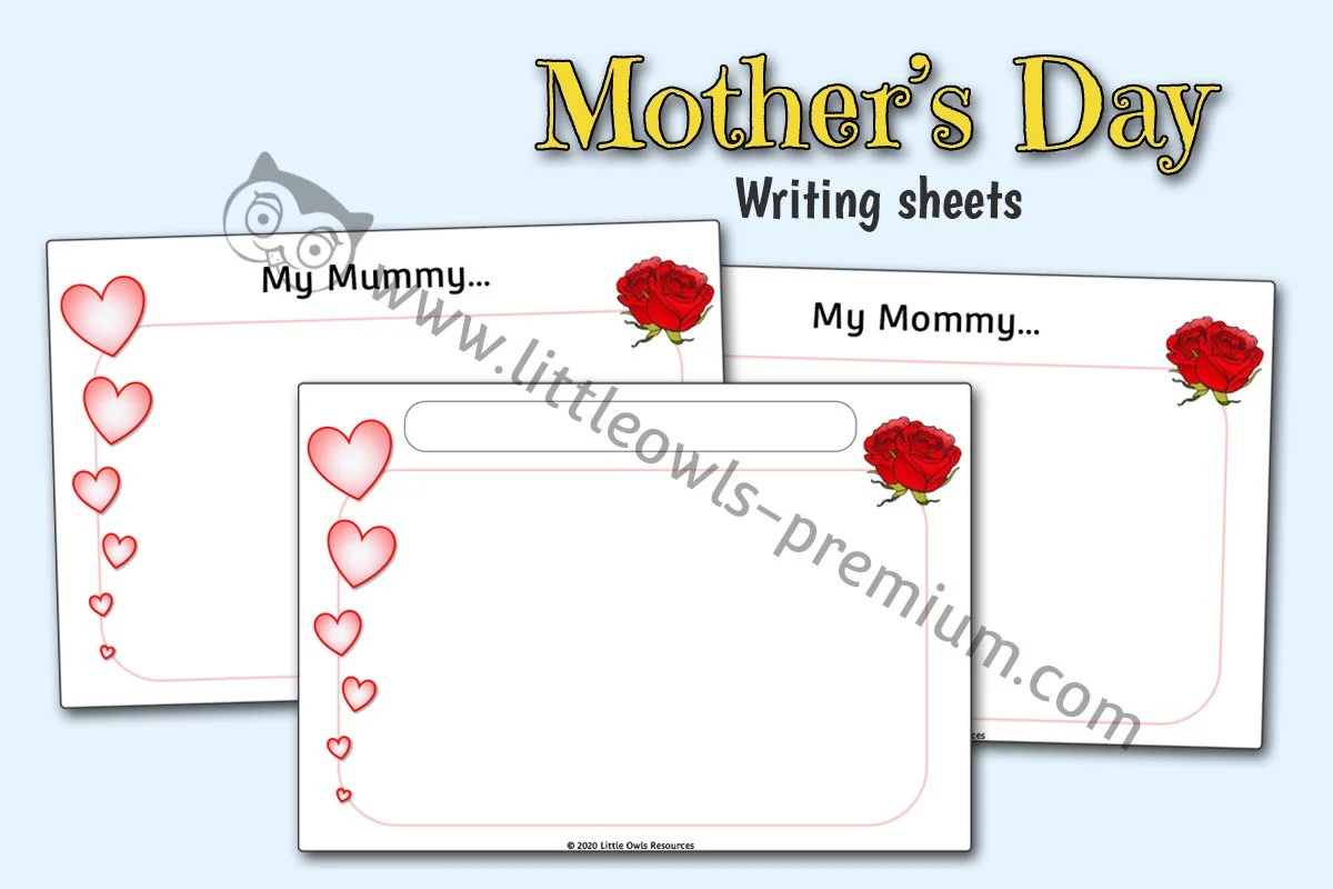 FREE and PREMIUM Printable Family Activities/Resources - Early Years ...