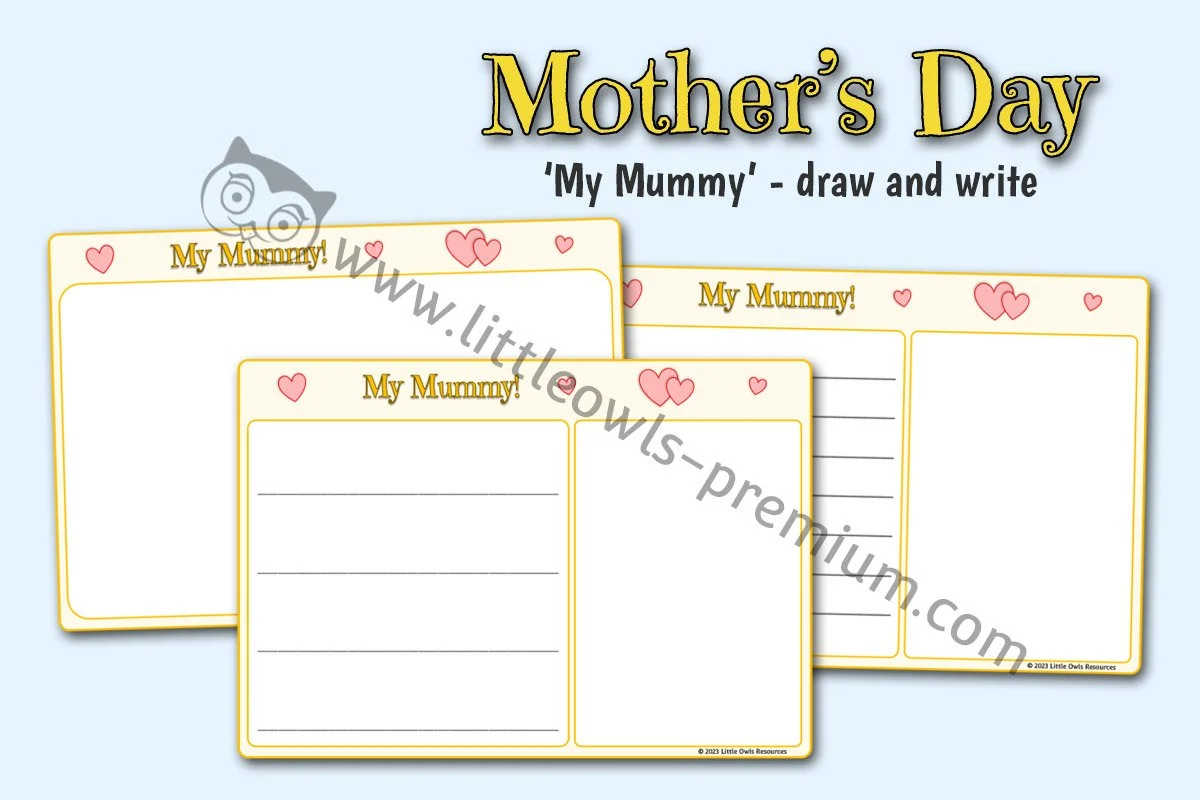 FREE and PREMIUM Printable Family Activities/Resources - Early Years ...
