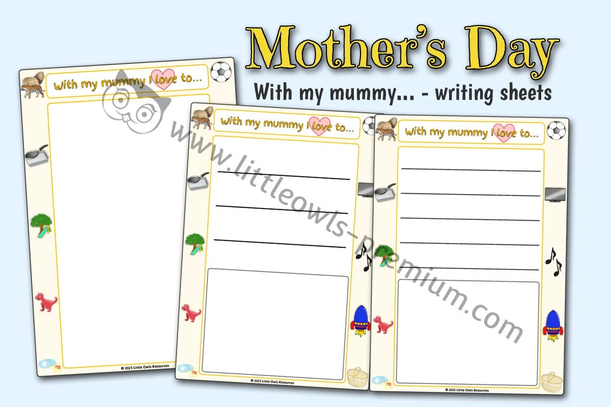 FREE and PREMIUM Printable Family Activities/Resources - Early Years ...