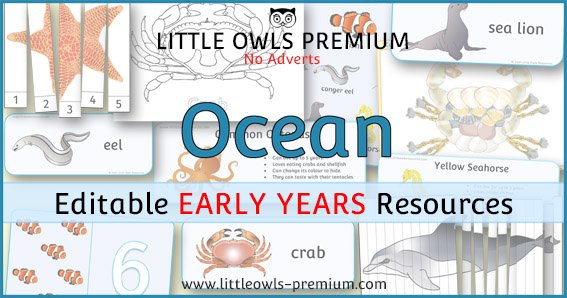 Little Owls Resources - Free and Premium Early Years Printables