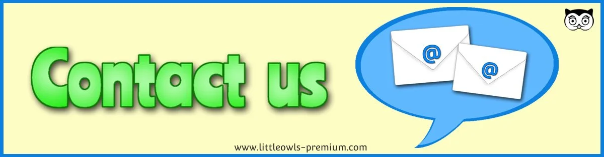 Contact — Little Owls Resources - Free and Premium Early Years Printables