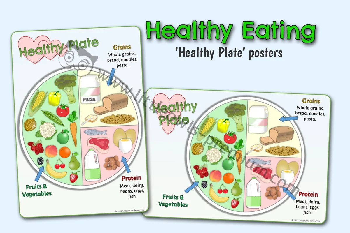 FREE Food - Healthy/Unhealthy/Balanced Diet Early Years/EYFS printable ...