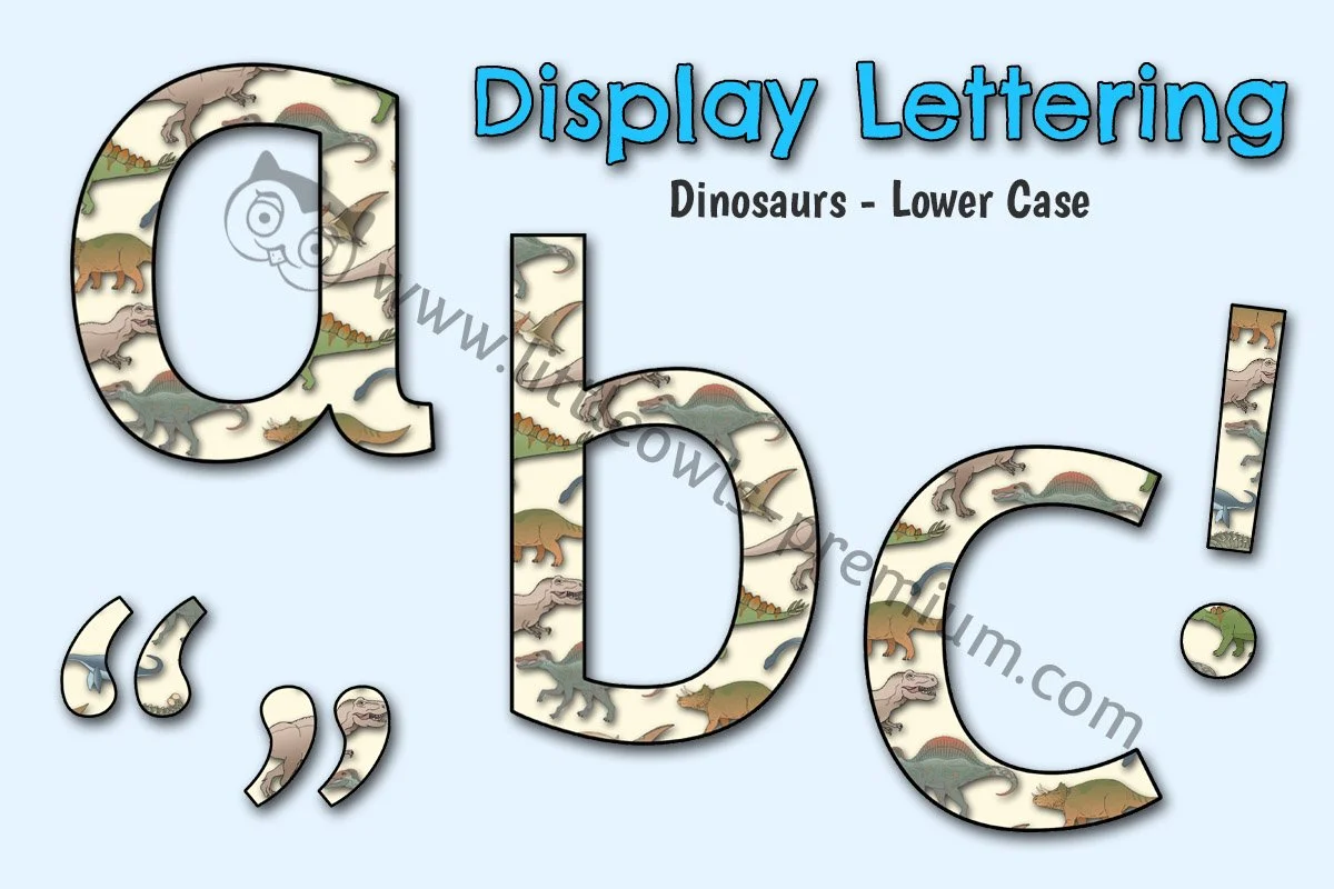 FREE and PREMIUM Display Lettering - for School/Preschool/Nursery ...