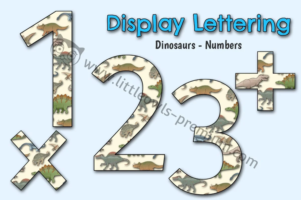 FREE and PREMIUM Display Lettering - for School/Preschool/Nursery ...