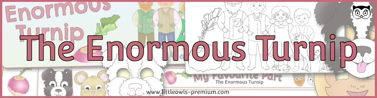 FREE and PREMIUM The Enormous Turnip - Traditional Fairy Tale Early ...